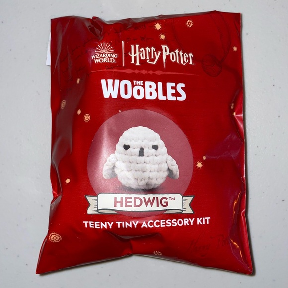 The Woobles | Other | Harry Potter Woobles Hedwig Kit | Poshmark